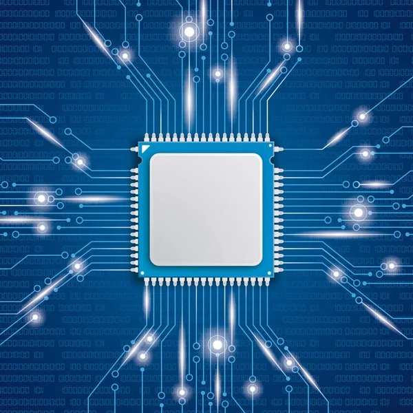 7,549 Microprocessor Vector Images | Depositphotos