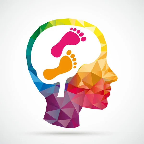 Colored Human Head Stock Vector Image by ©limbi007 #144786601