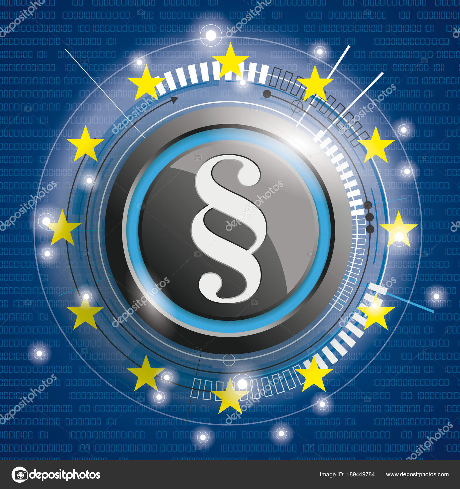 Button Paragraph Circuit Diagram Bits Flag Eps Vector File Stock Vector ...