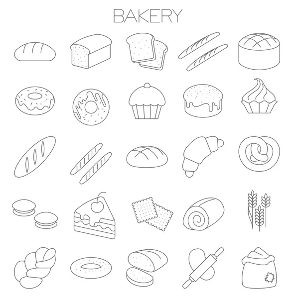 4,976 Pictogramme patisserie Vector Images | Depositphotos