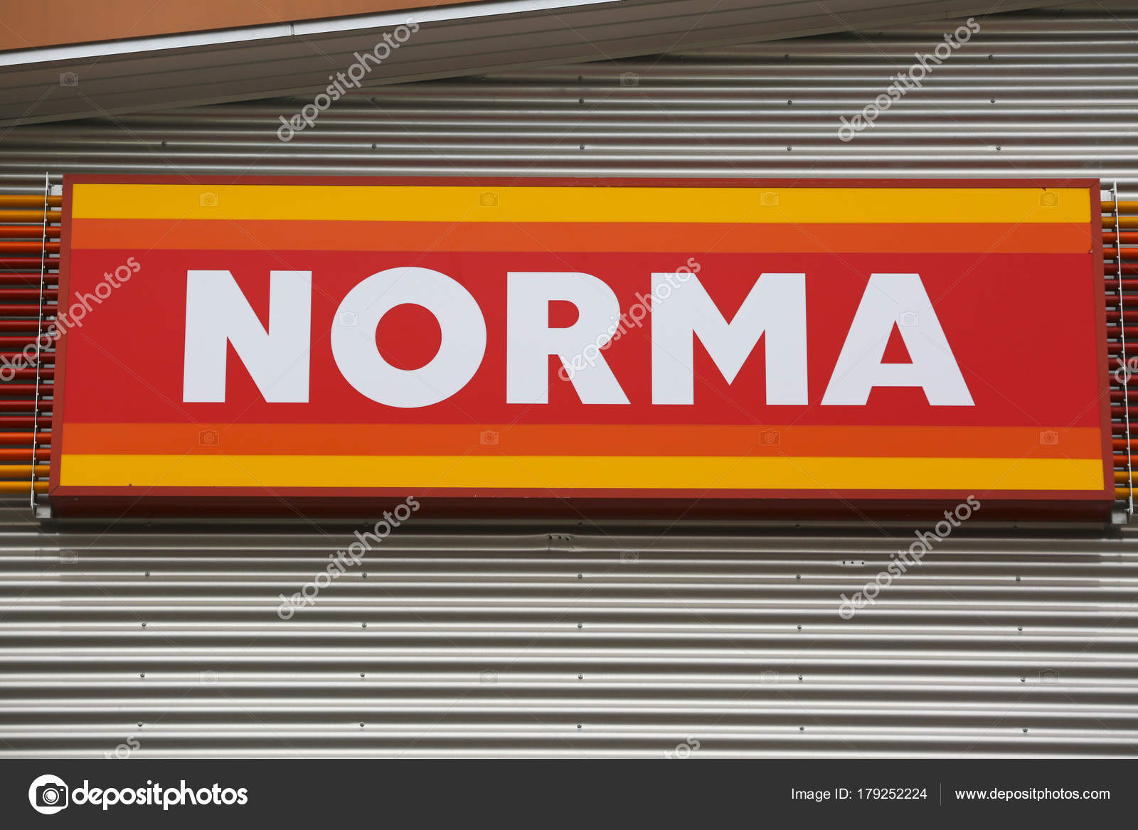 NORMA Logo – Stock Editorial Photo © Colour #179252224