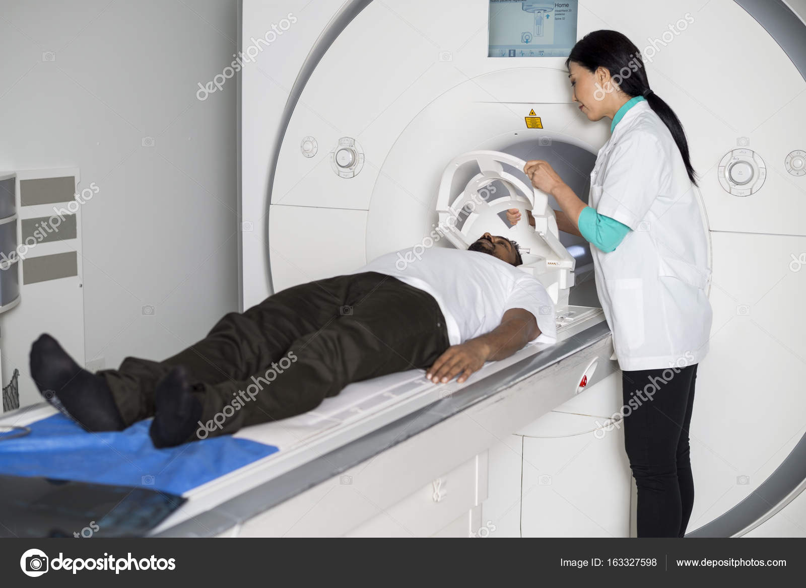 Brain Mri Scan Machine