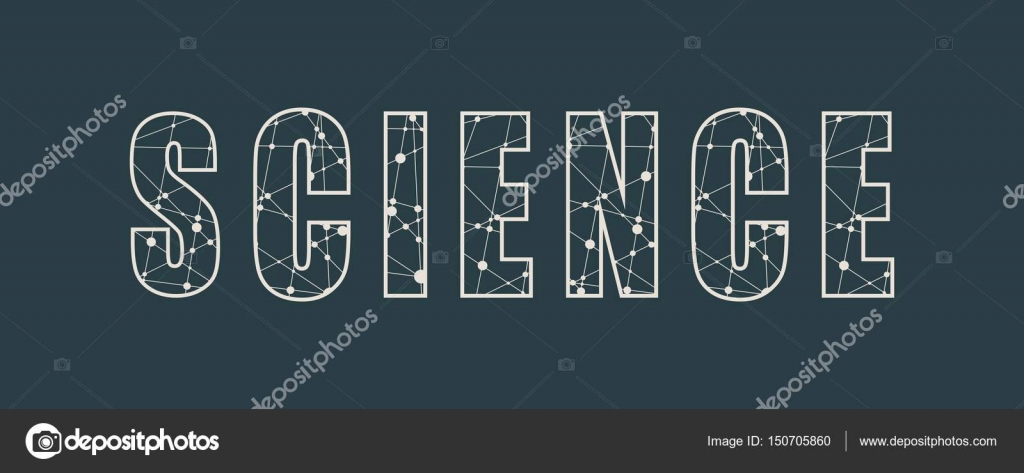Science lettering | Word Science Lettering — Stock Vector © JEGAS_RA ...