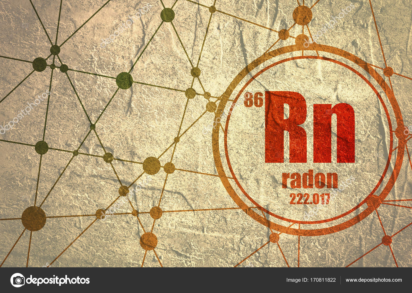 Radon chemical element. Stock Photo by ©JEGAS_RA 170811822