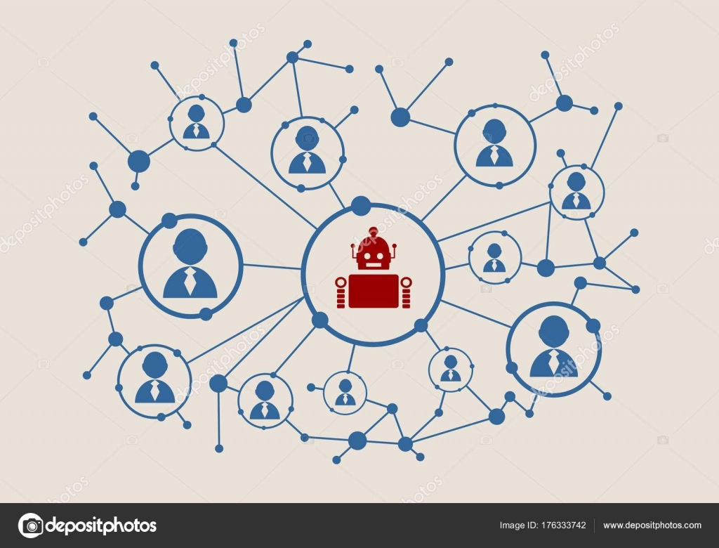Abstract media network Stock Vector by ©JEGAS_RA 176333742