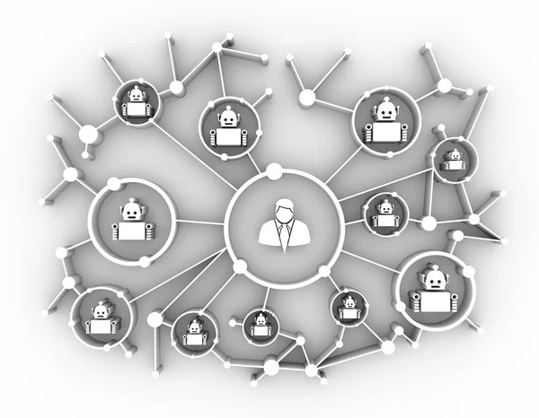 Abstract media network - Stock Image - Everypixel