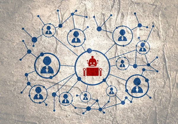 Abstract media network - Stock Image - Everypixel