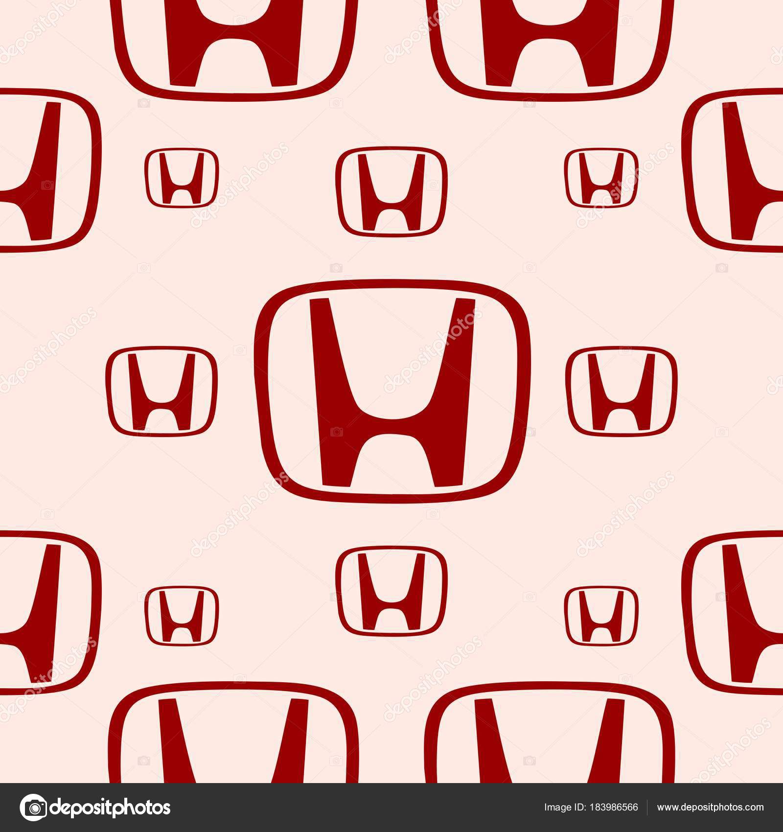 Honda Car Logo Vector
