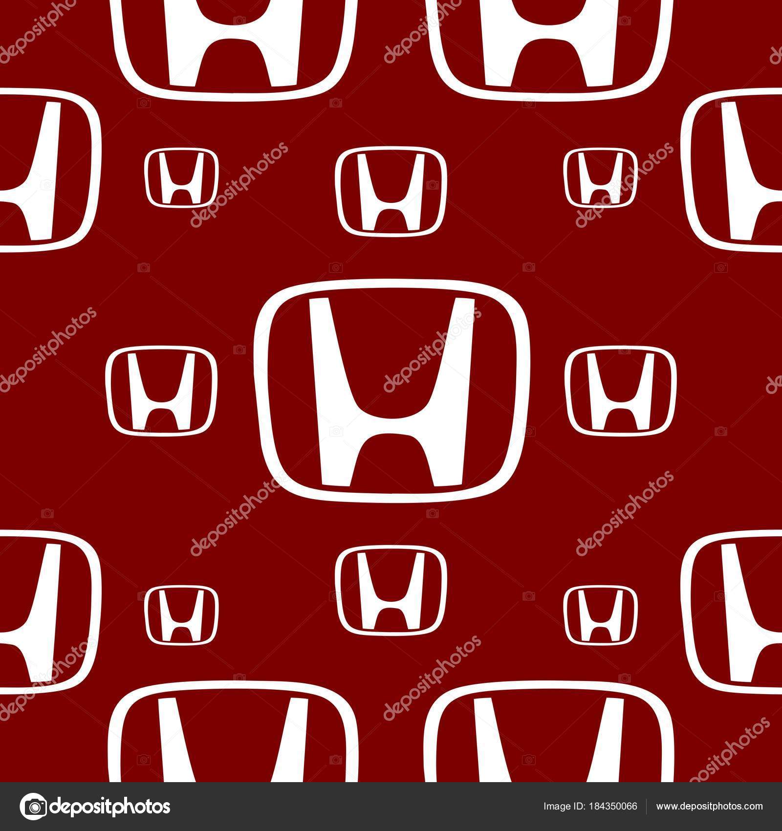 Honda car emblem Stock Vector Image by ©JEGAS_RA #184350066