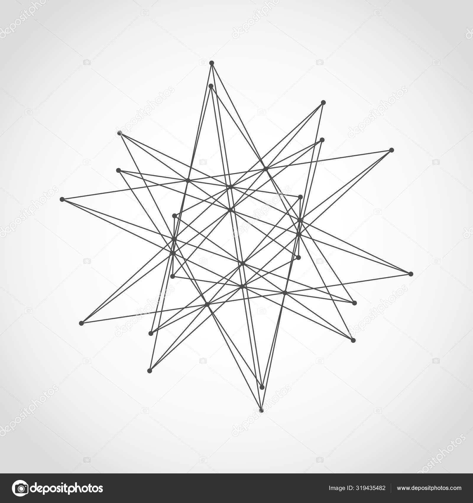 Abstract geometry shape — Stock Vector © JEGAS_RA #319435482