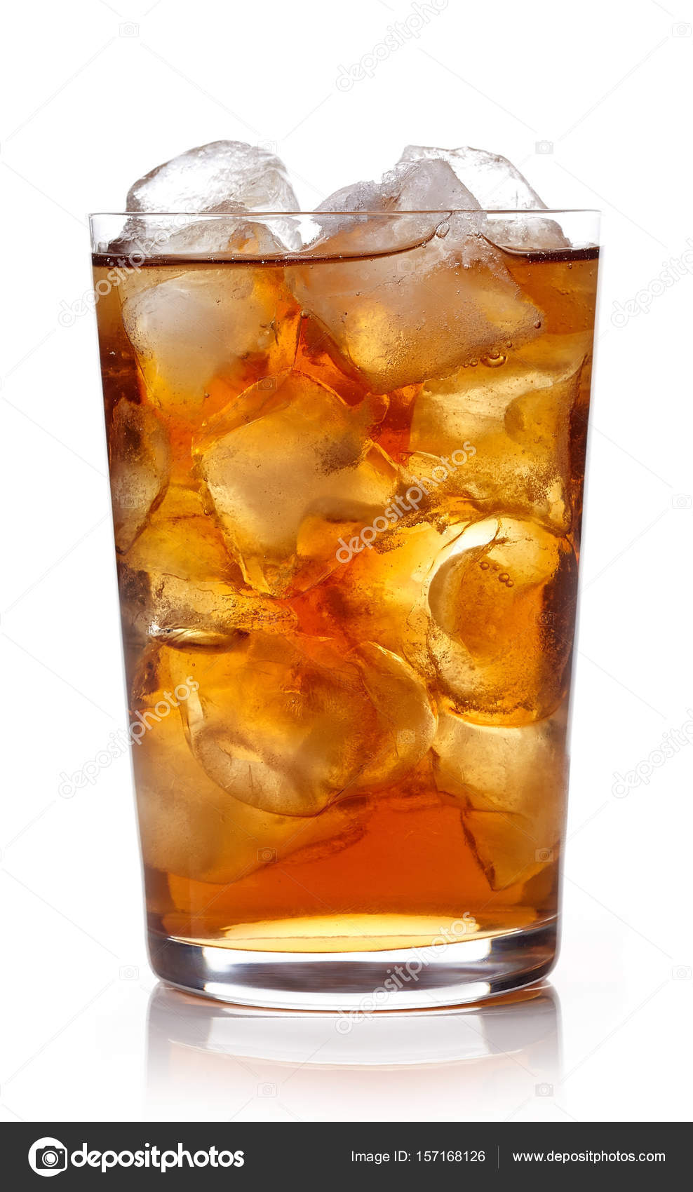 Glass of Ice tea Stock Photo by ©baibaz 157168126