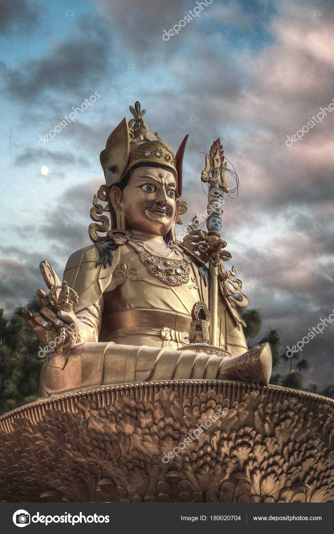 Guru Rinpoche Stock Photo by ©Lindrik 189020704