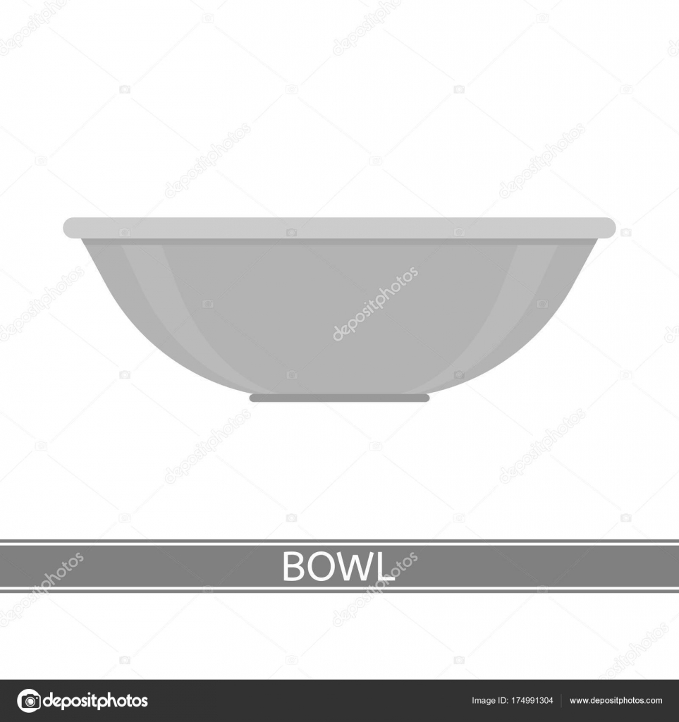Steel Bowl Icon Stock Vector by ©Iglira 174991304