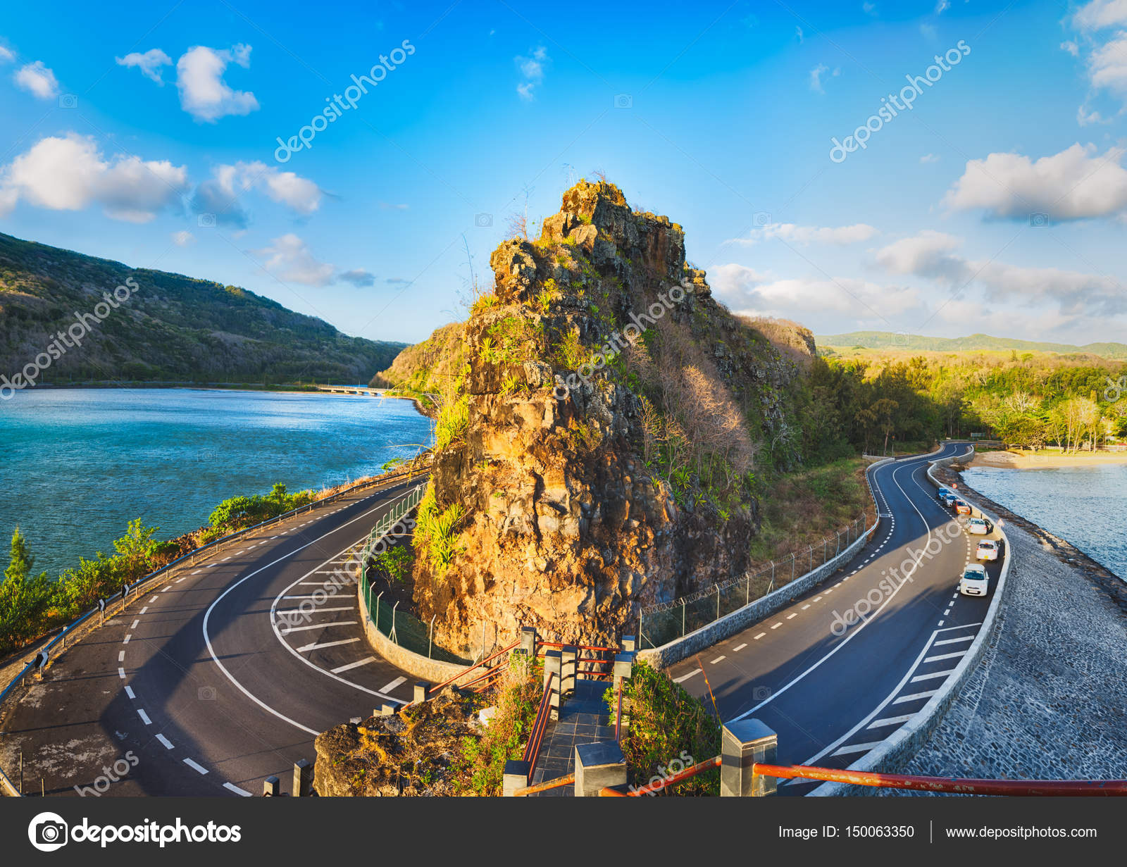 Maconde view point. Mauritius. Panorama — Stock Photo © GoodOlga #150063350