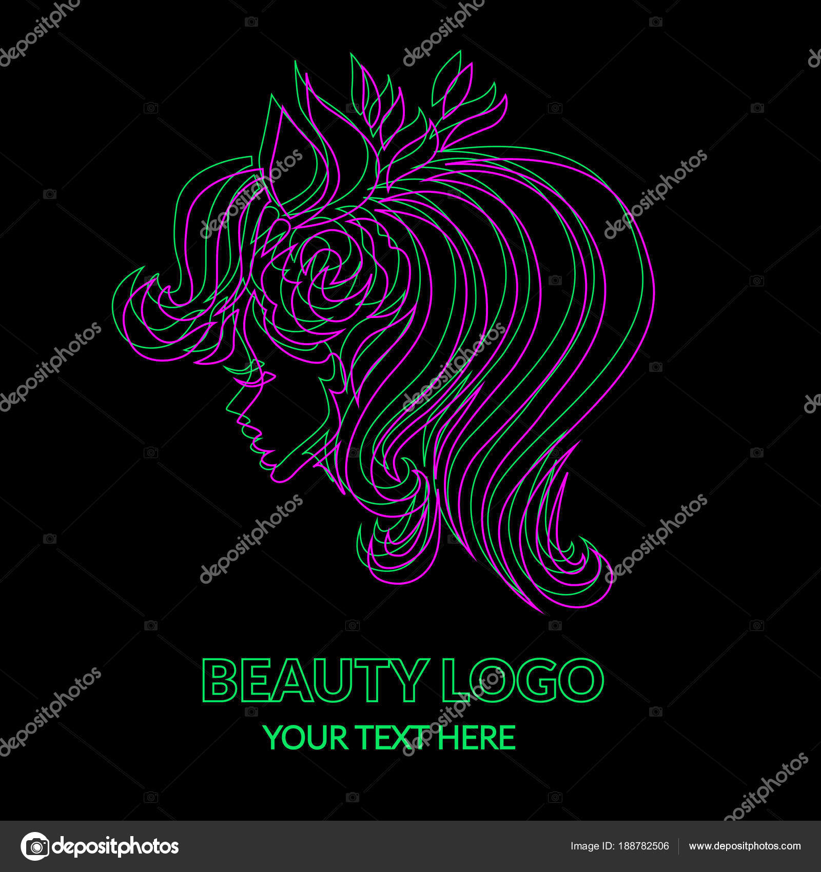 Vector illustration of logos Stock Vector Image by ©kynata #188782506