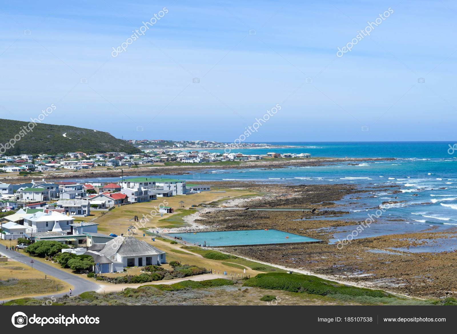 Cape Agulhas South Africa — Stock Photo © kengoru #185107538