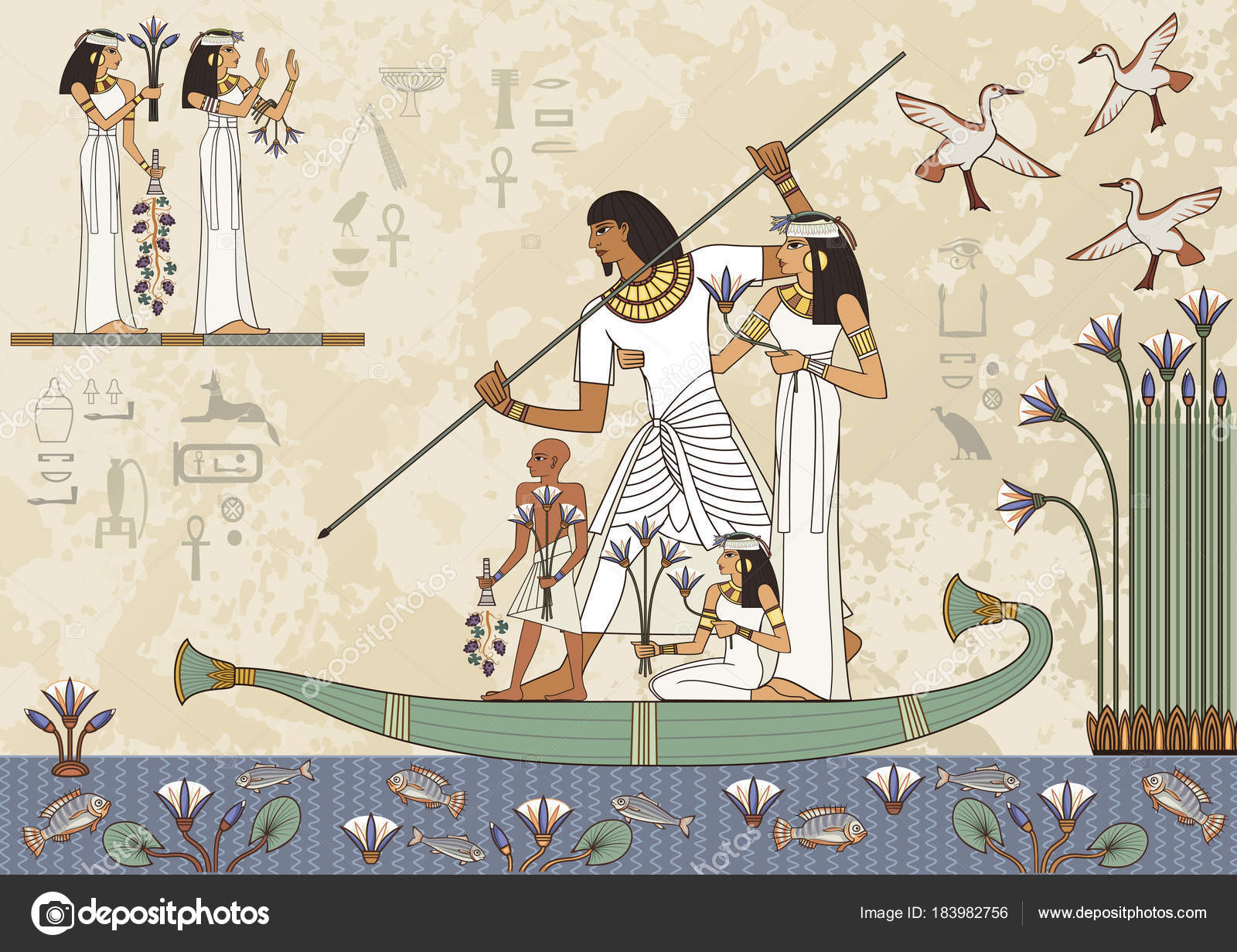 Ancient Egyptian Nobleman