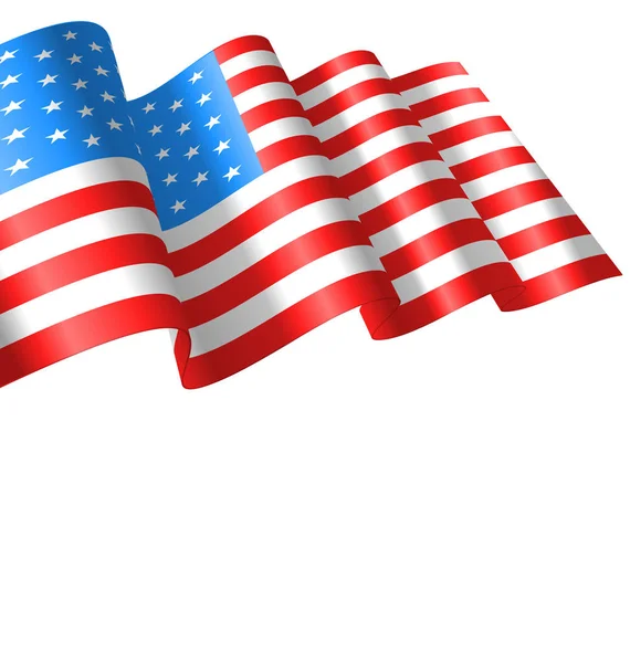 USA flag — Stock Vector © Jut_13 #2996302