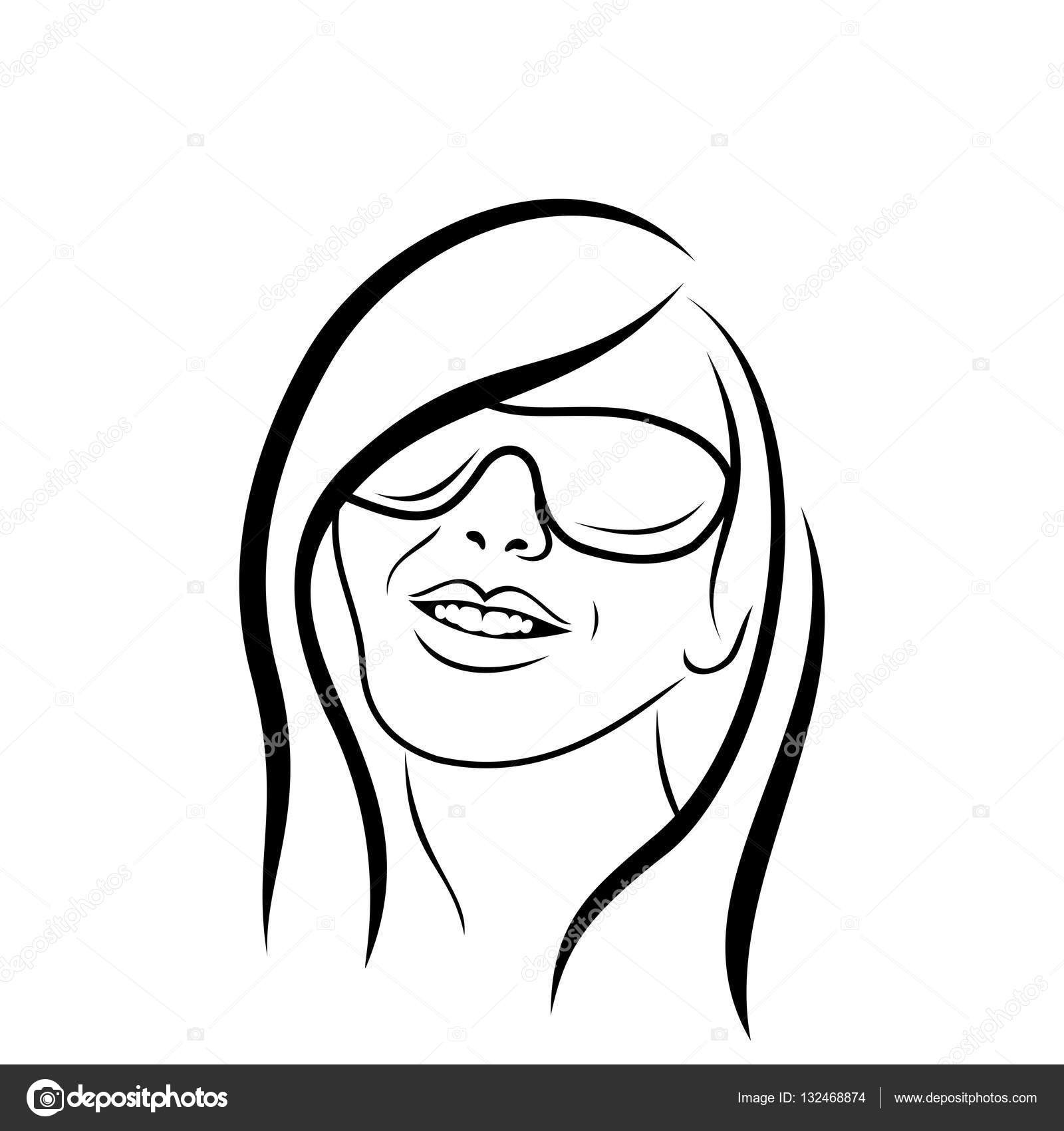 Abstract beauty face girl avatar — Stock Photo © smeagorl #132468874 Abstract beauty face girl avatar — Stock Photo © smeagorl #132468874