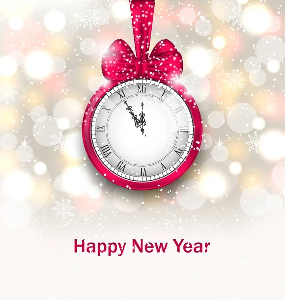 Red new year clock Stock Photos, Royalty Free Red new year clock Images ...
