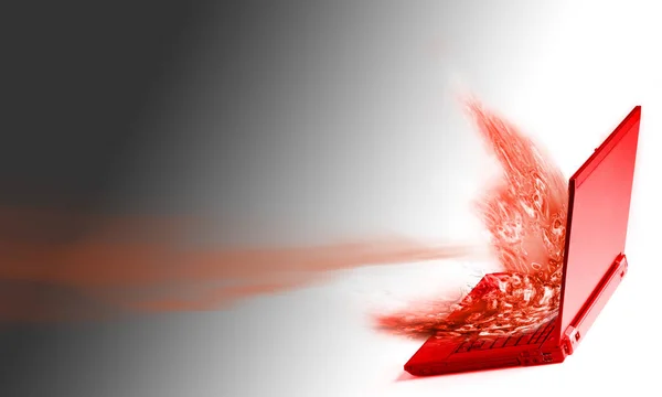 Computer exploding Stock Photos, Royalty Free Computer exploding Images ...