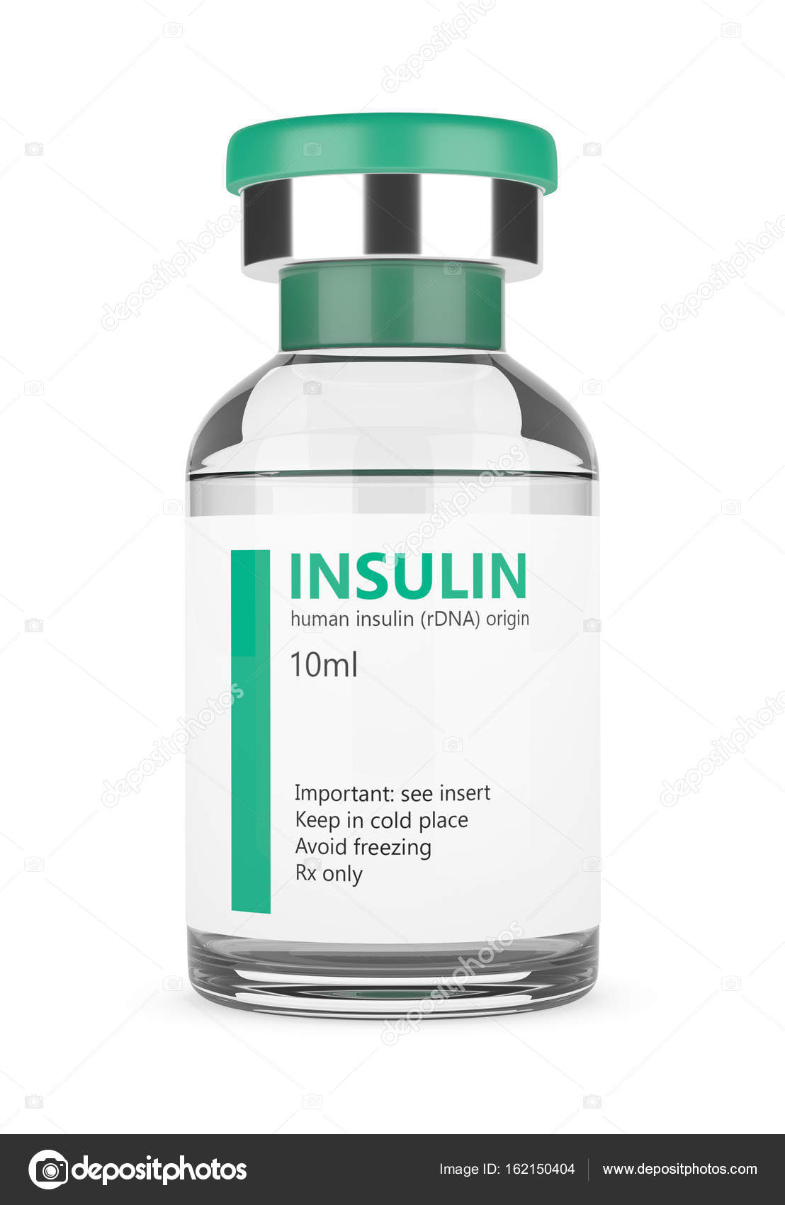 Insulin Bottle