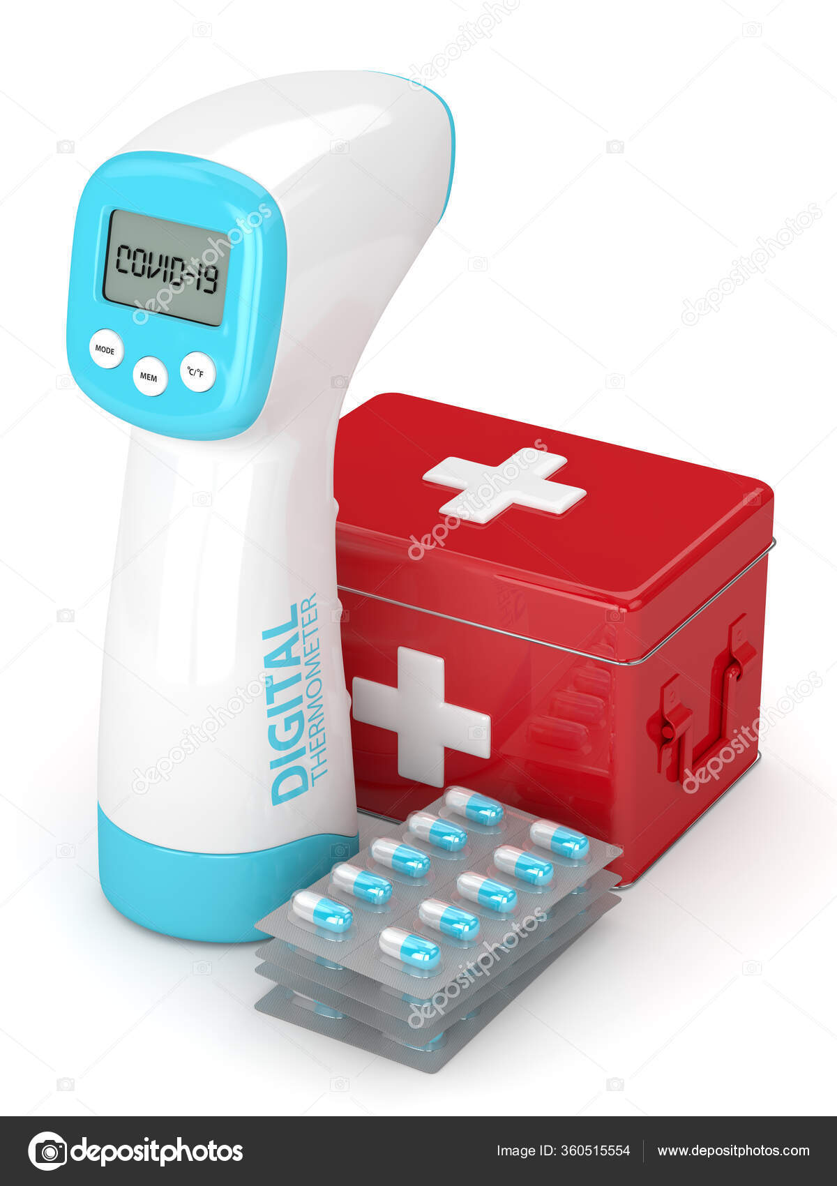 Thermometer First Aid