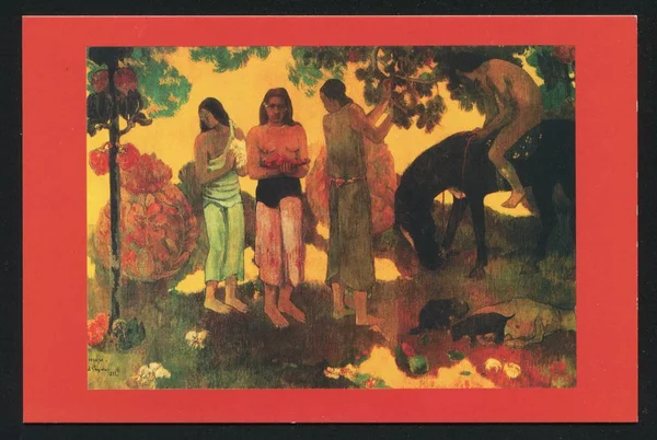Paul Gauguin post card – Stock Editorial Photo © rook76 #154490080