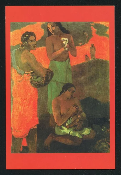 Paul Gauguin post card – Stock Editorial Photo © rook76 #154490080