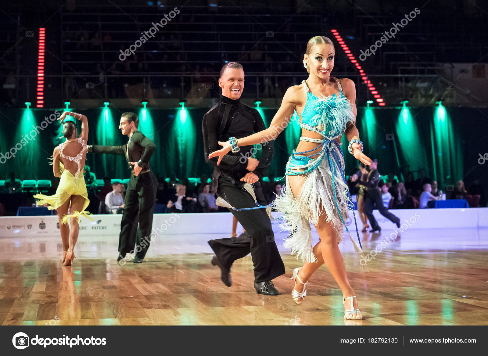 Elblag, Poland - October 15, 2017 - Baltic Cup Dance Competition ...