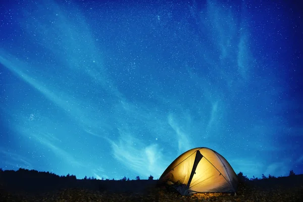 Tent under stars Stock Photos, Royalty Free Tent under stars Images ...