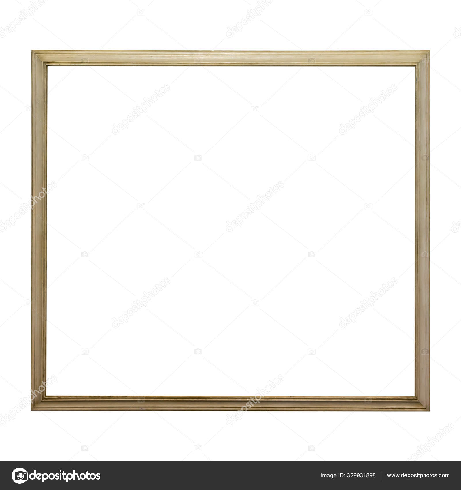 Empty wooden frame Stock Photo by ©dovapi 329931898