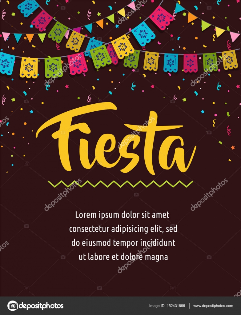 Mexican Fiesta background Stock Vector Image by ©marish #152431666
