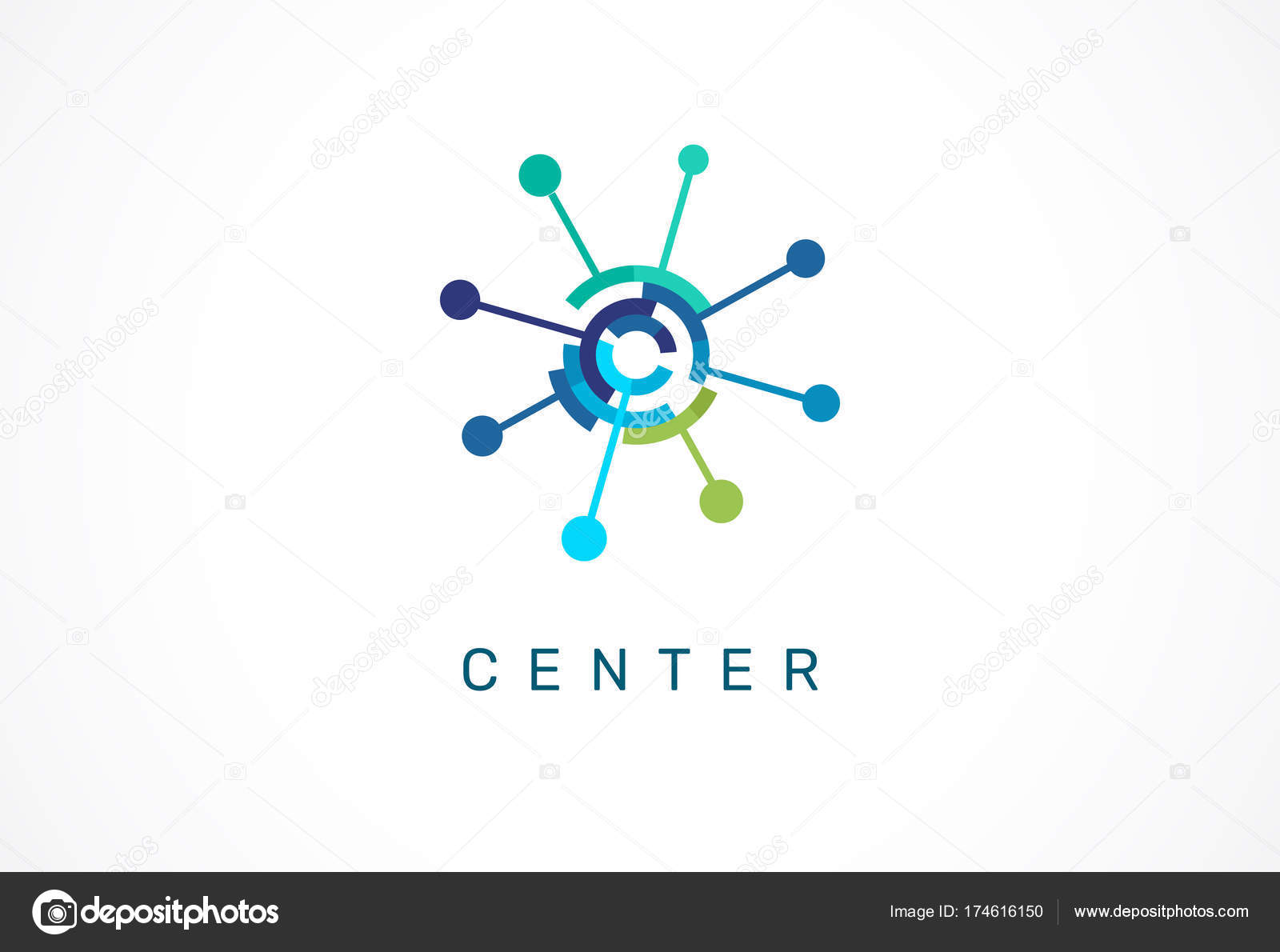 Logo - technology, tech icon and symbol Stock Vector Image by ©marish ...