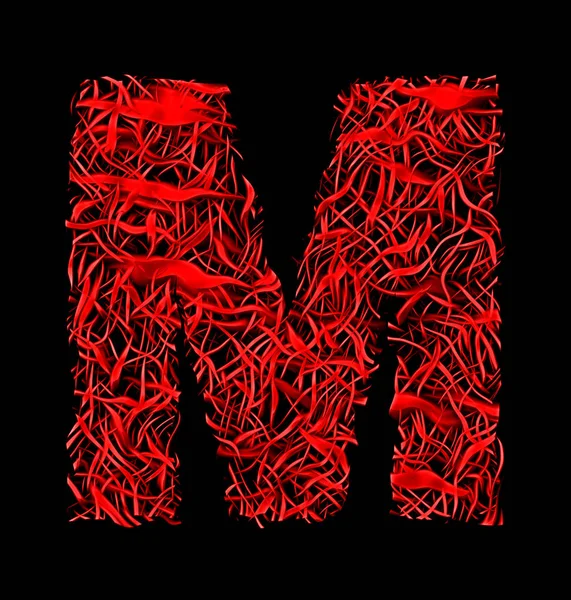 Black letter m with red background Stock Photos, Royalty Free Black ...