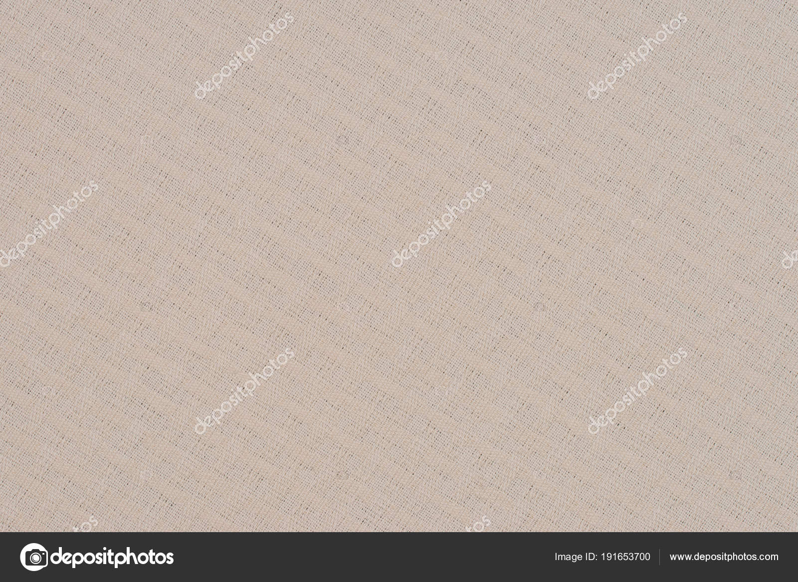 Close up of a woolen fabric of beige color. Abstract background ...