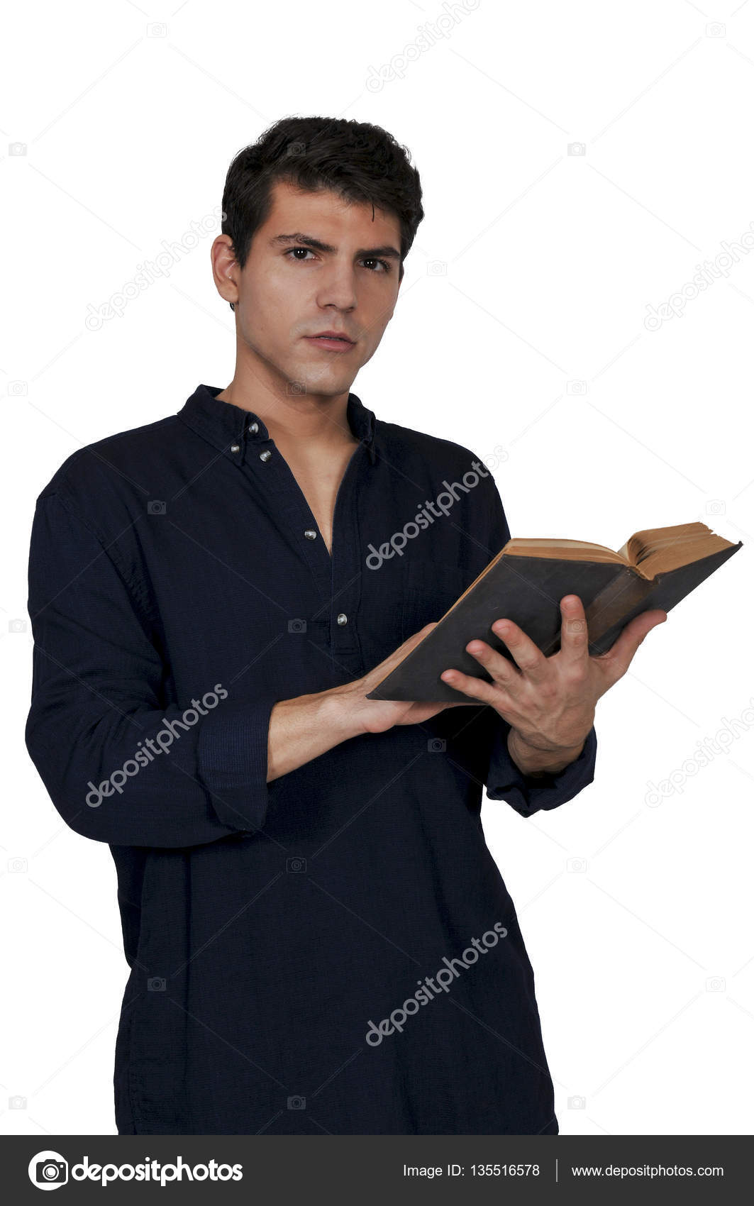 Man Reading a Book Stock Photo by ©robeo123 135516578