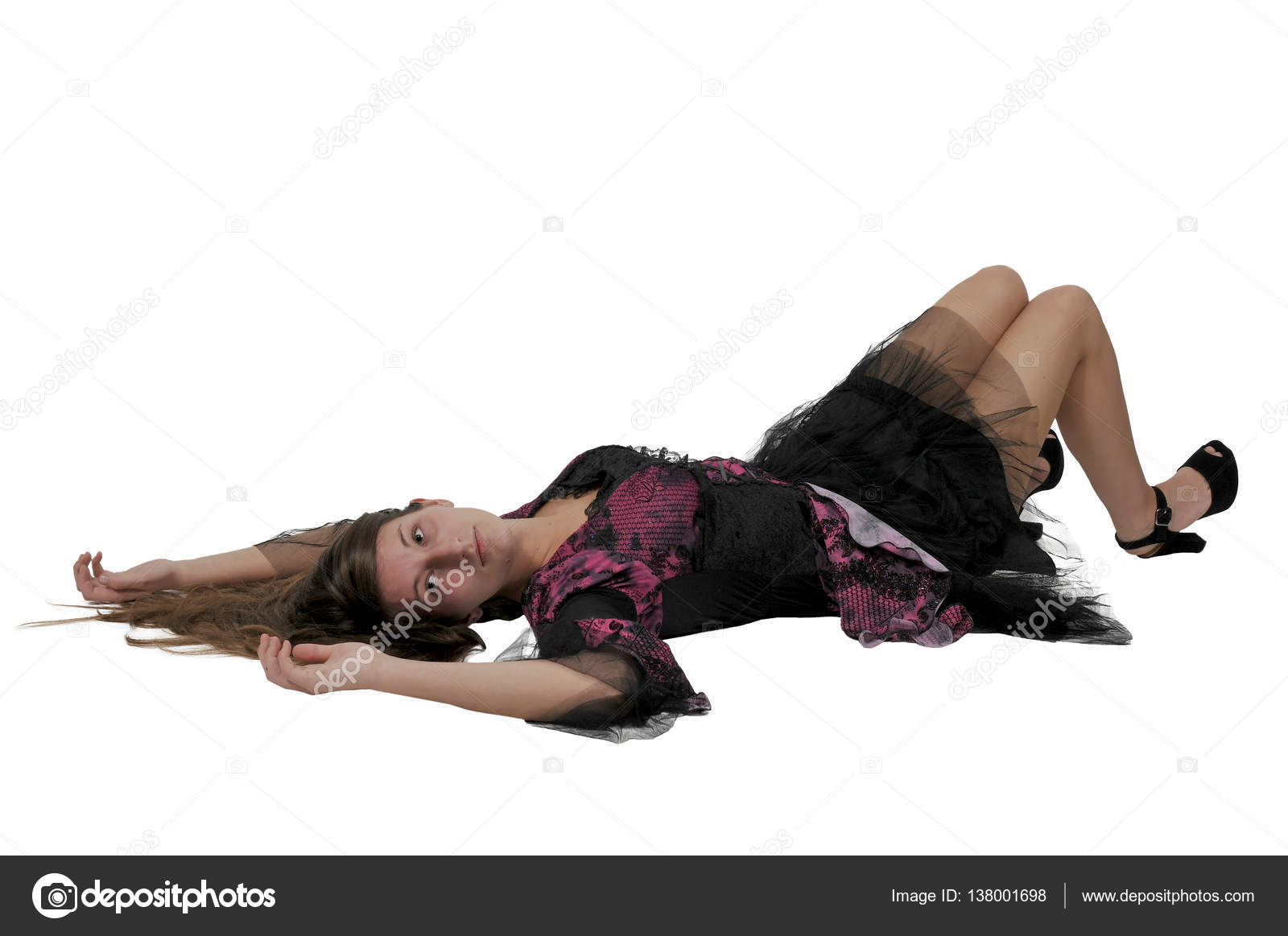 Woman Laying Down Stock Photo by ©robeo123 138001698