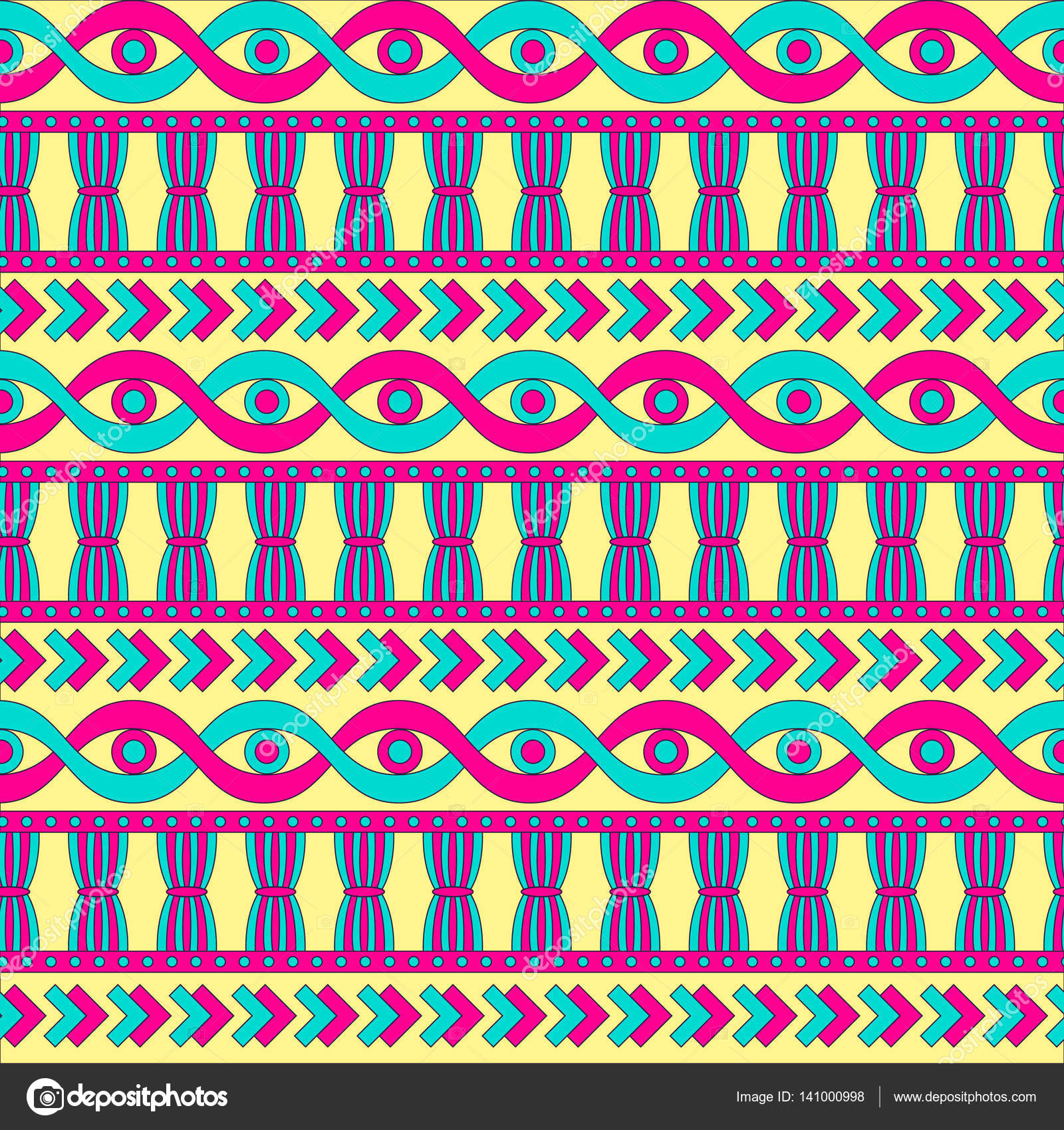 Mesopotamia ornament Tribal Stock Vector by ©Mary1507 141000998