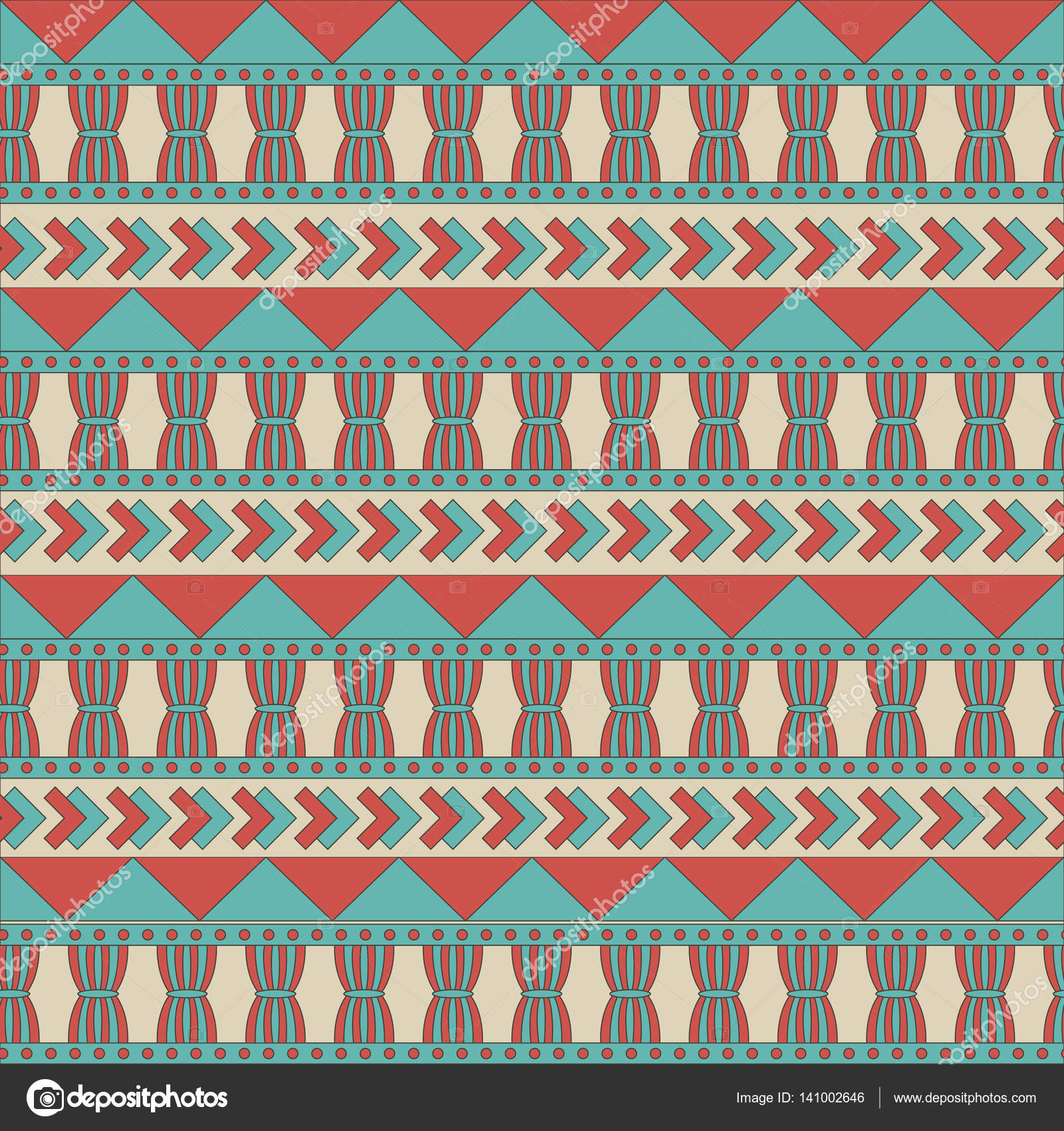 Mesopotamia ornament Tribal Stock Vector by ©Mary1507 141002646