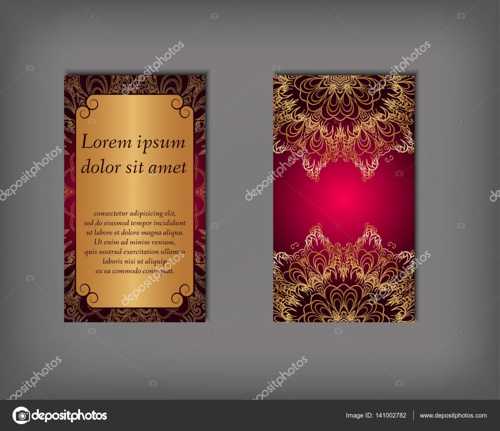 Set of business card, flyer template Stock Vector Image by ©Mary1507 ...