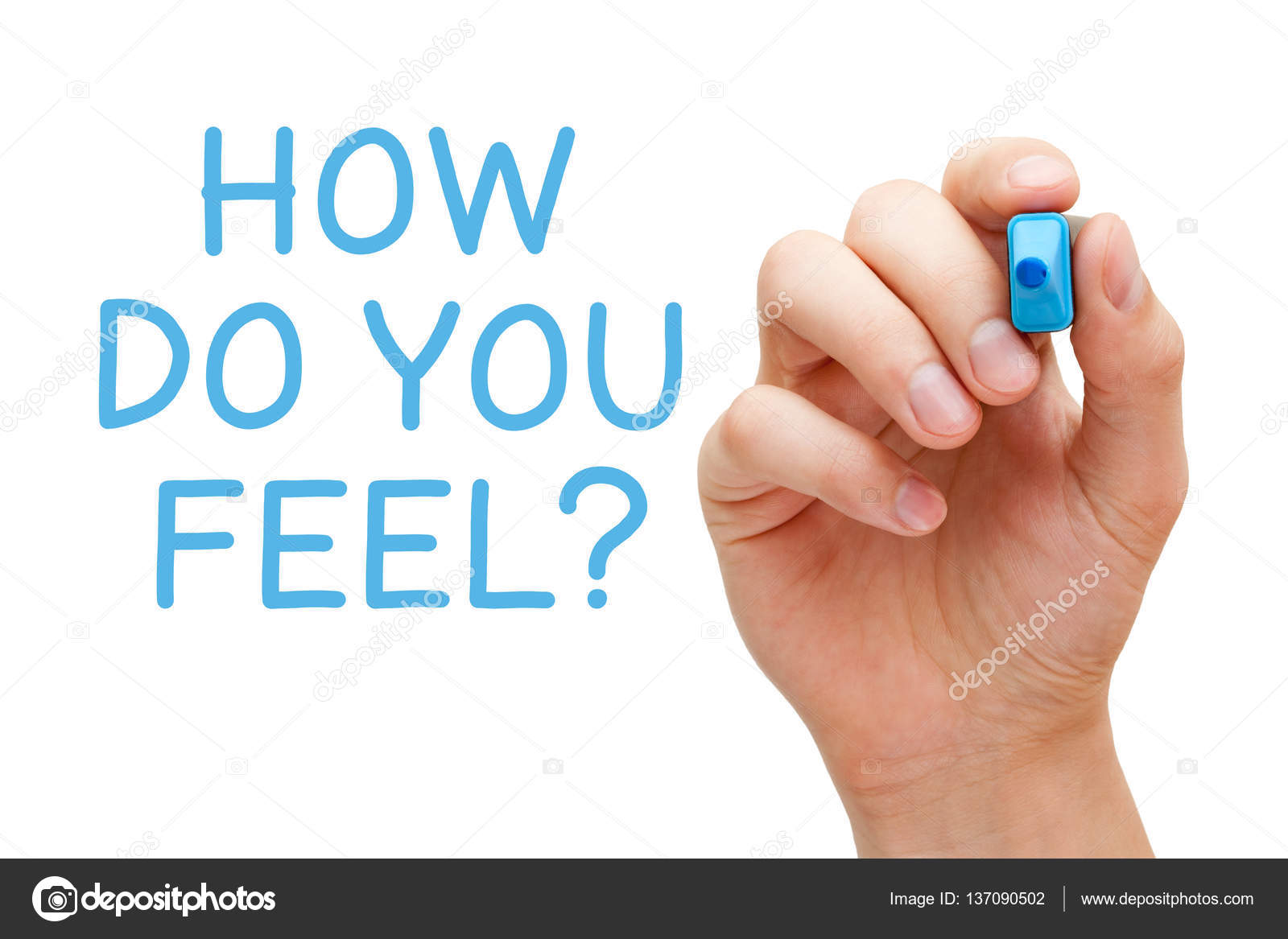 How Do You Feel — Stock Photo © ivelin #137090502