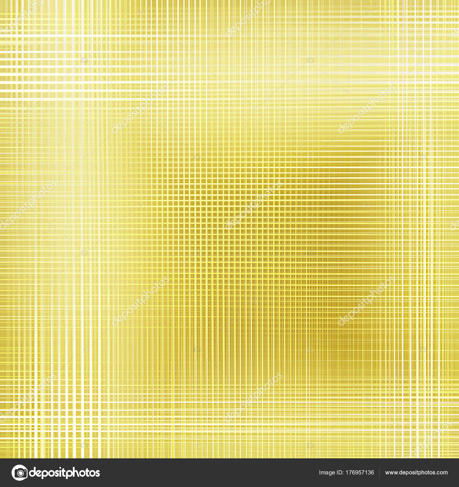 Metal Mesh Grate Gold