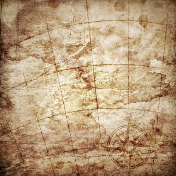 Old Treasure Map Texture