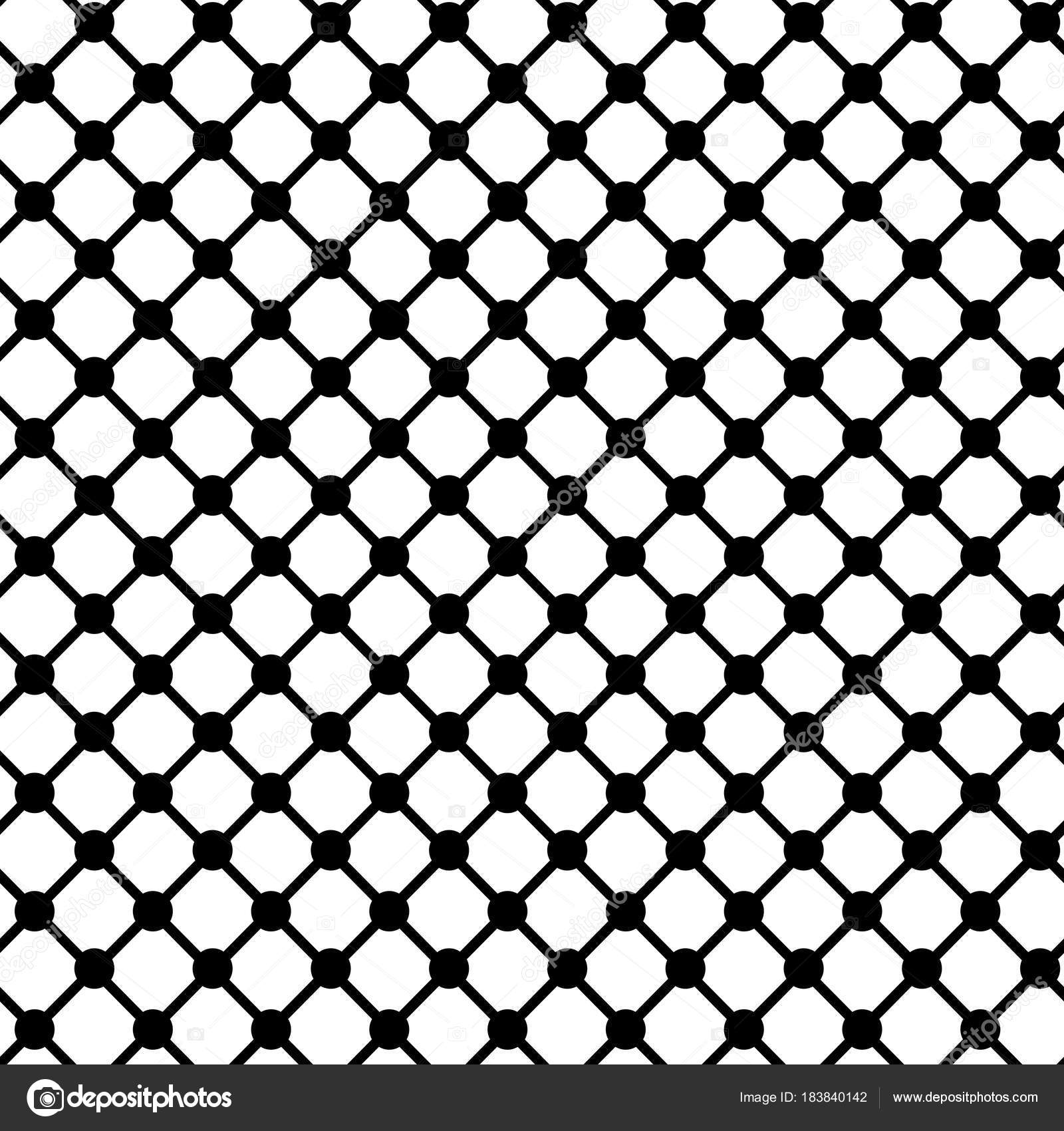 Black and white geometric pattern Stock Vector Image by ©ColorValley ...