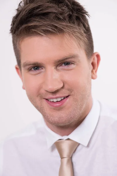 Portrait of a young handsome man - Stock Image - Everypixel