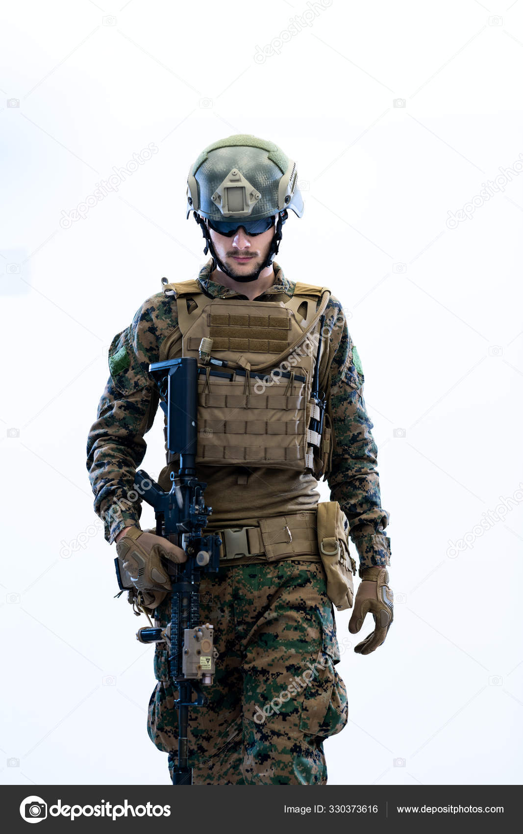 Marines Combat Gear