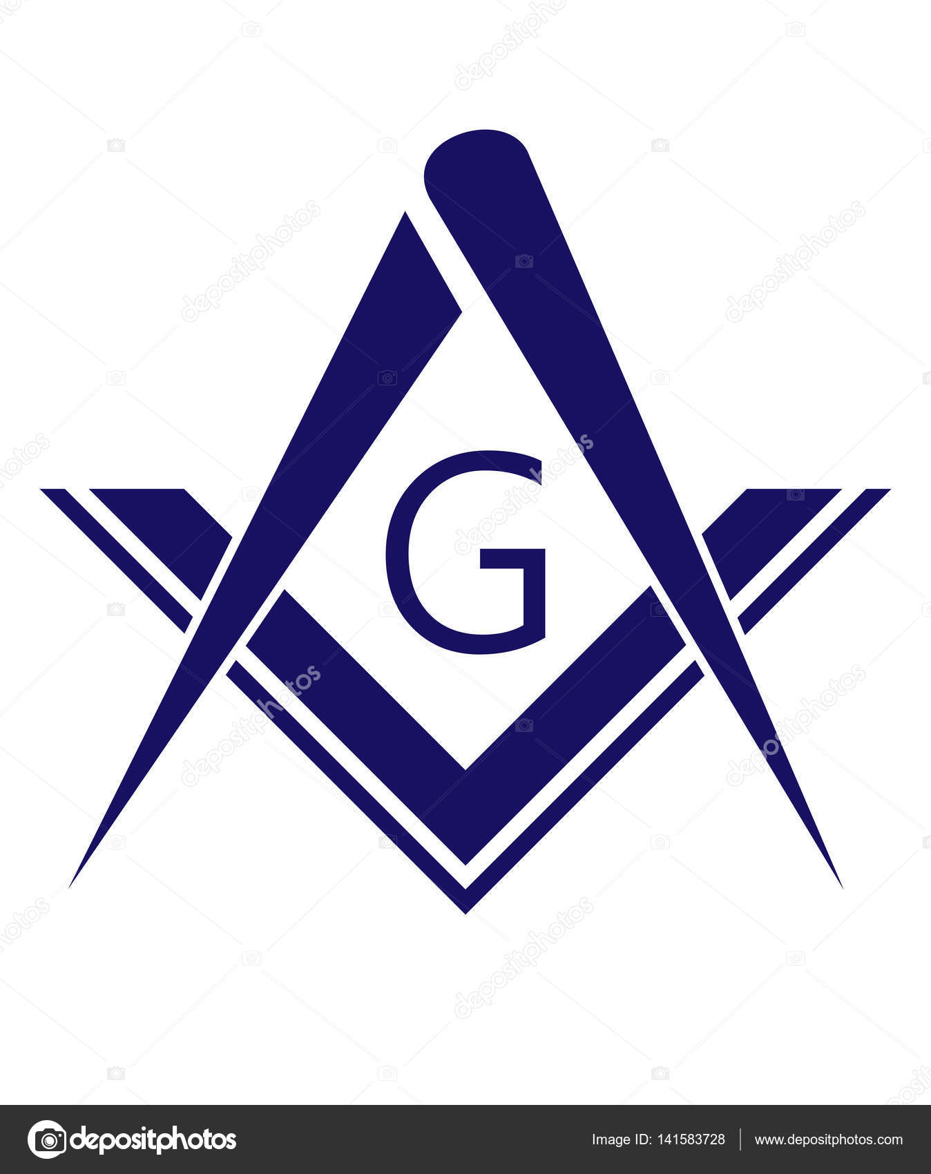 Free mason symbol — Stock Photo © tony4urban #141583728