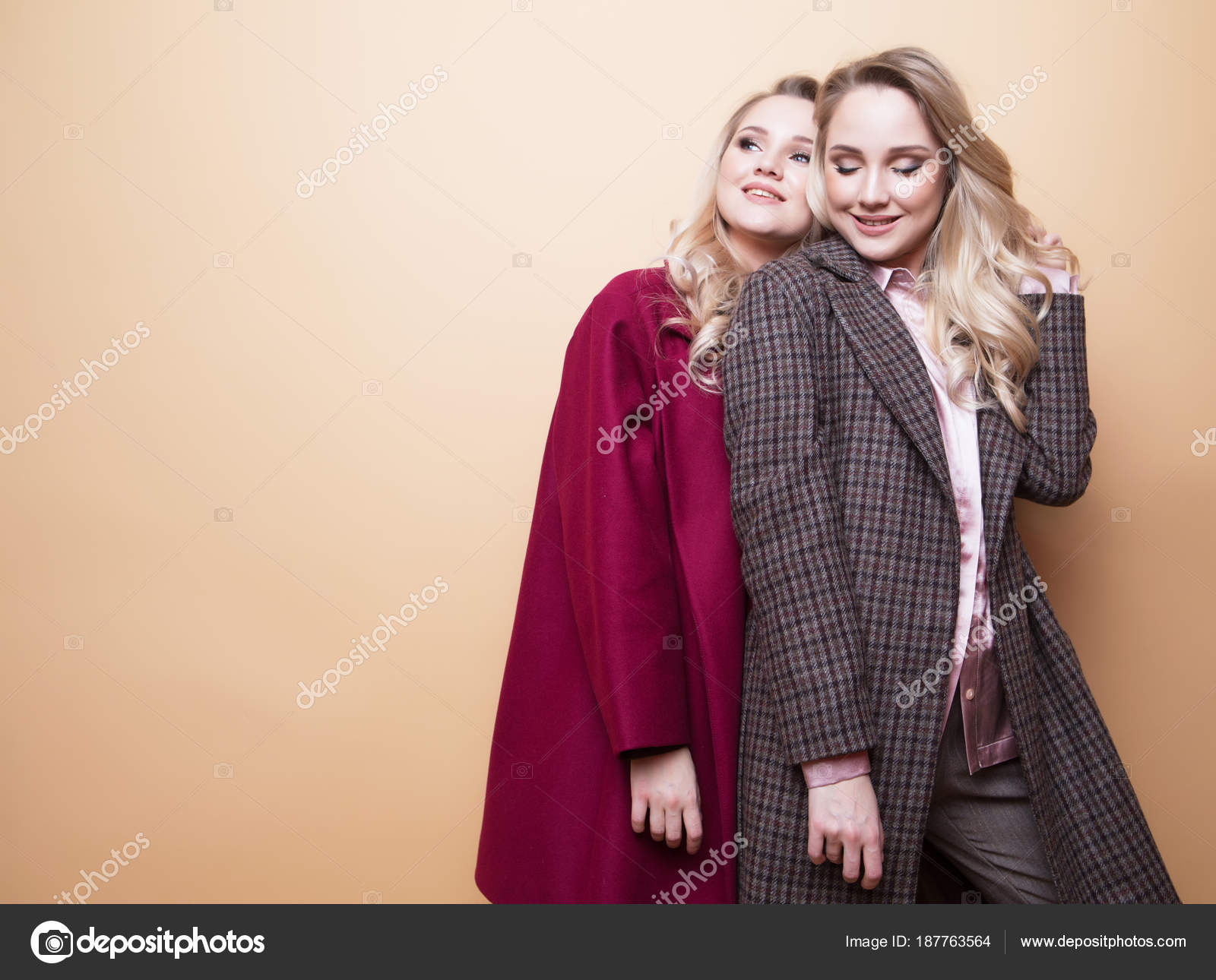 Best Friend Portrait Poses