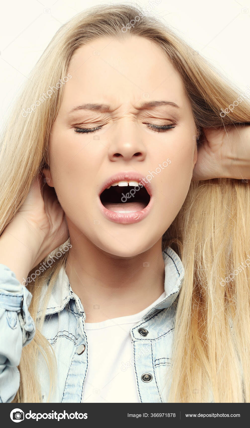 Woman Screaming In Terror